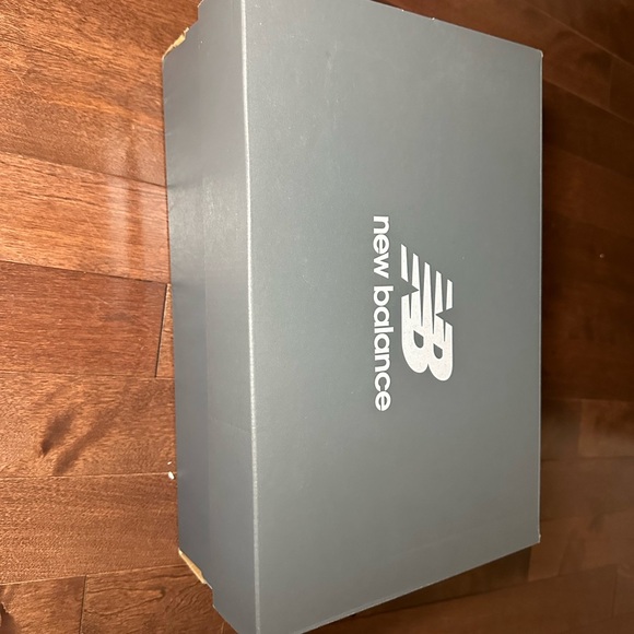 New Balance | Shoes | New Balance Gray Shoe Box | Poshmark